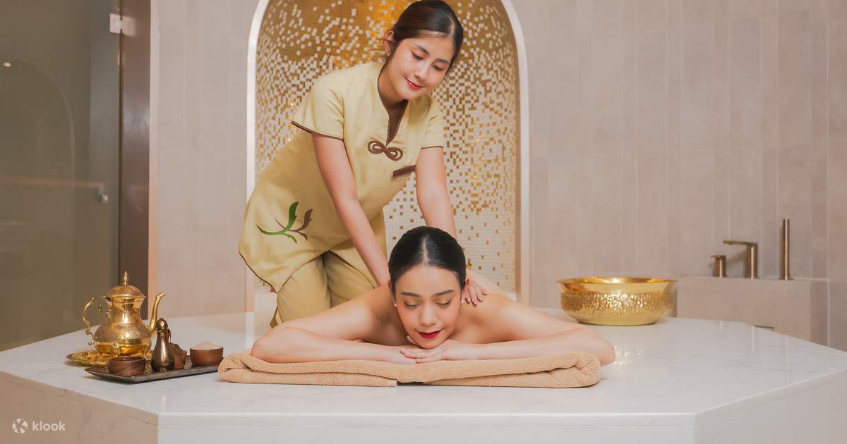 Spa Cenvaree Spa di Centara Grand CentralWorld Bangkok - Klook Indonesia
